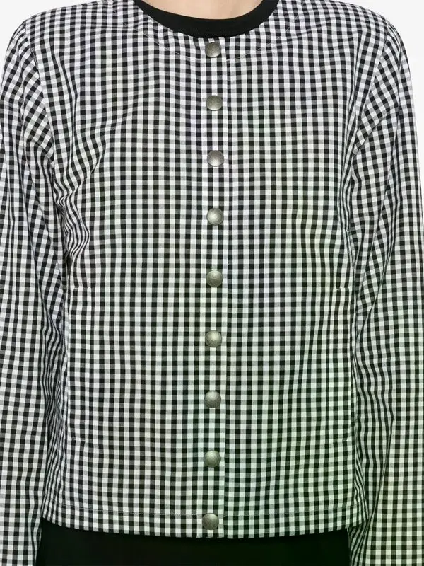 AGNÈS B. Checked Shirt