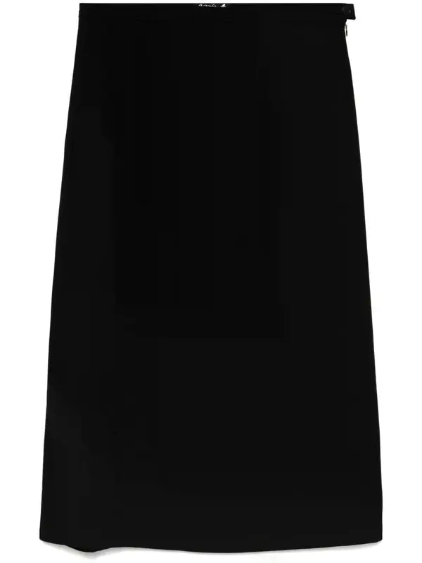 AGNÈS B. A-line Skirt