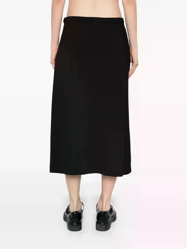 AGNÈS B. A-line Skirt