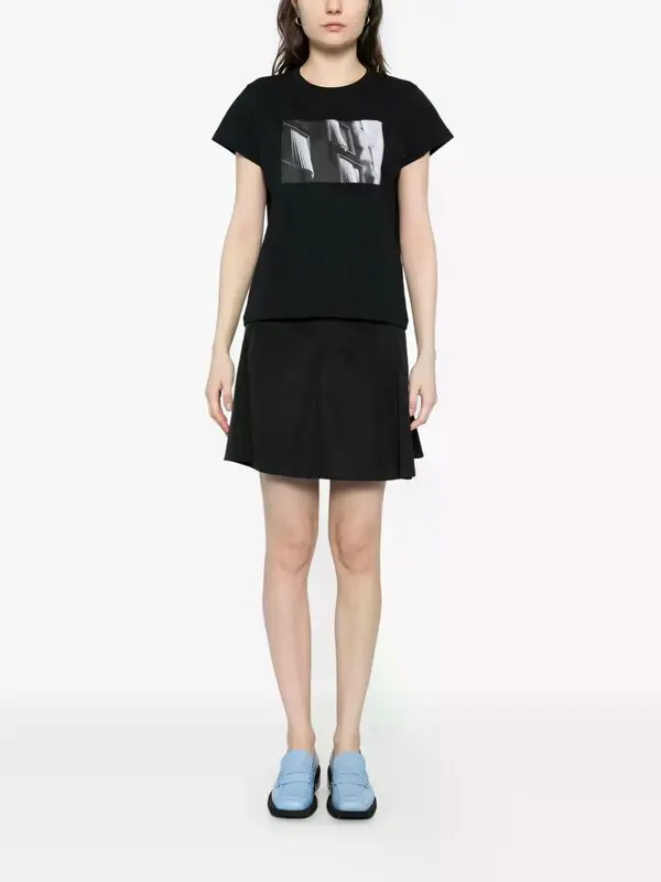 AGNES B. Graphic Print T-shirt