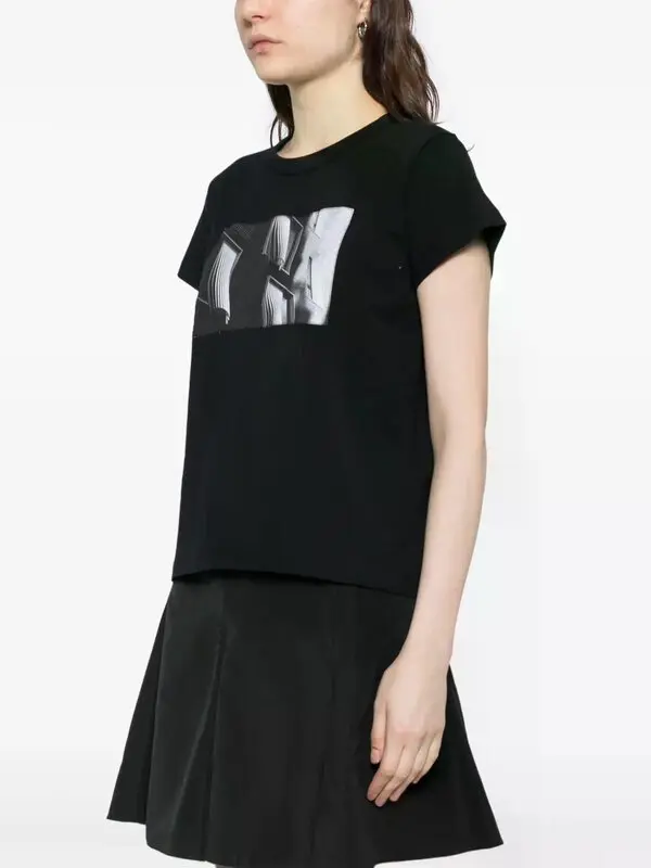 AGNES B. Graphic Print T-shirt