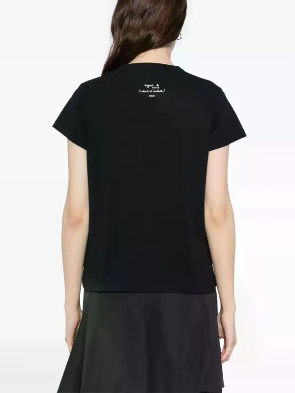 AGNES B. Graphic Print T-shirt