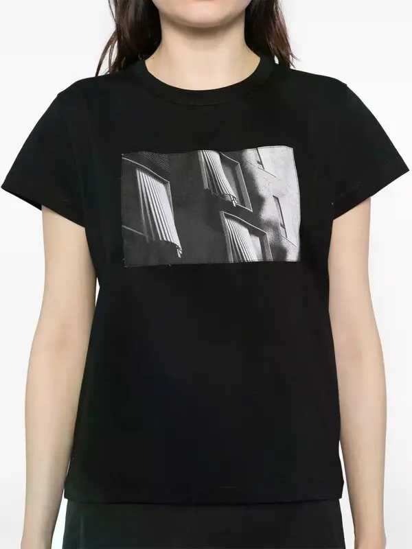 AGNES B. Graphic Print T-shirt