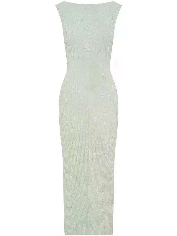 Anna Quan Knitted Midi Dress
