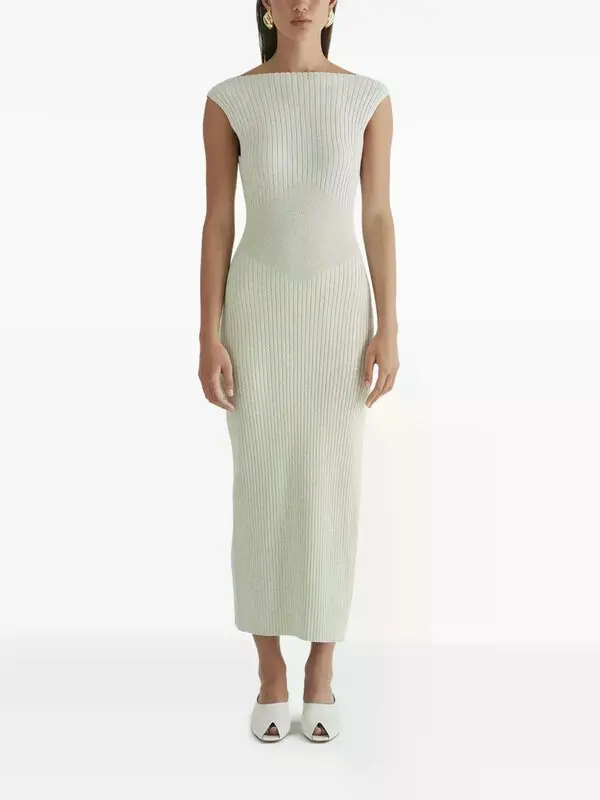 Anna Quan Knitted Midi Dress