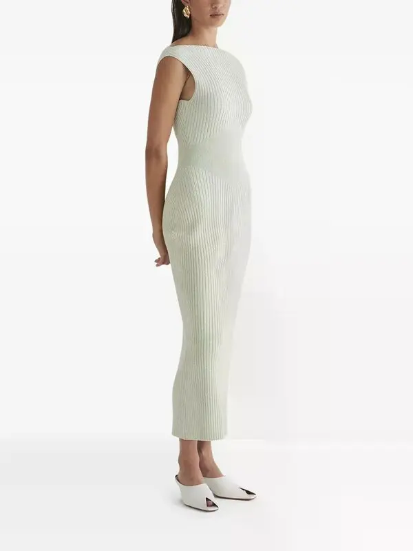 Anna Quan Knitted Midi Dress