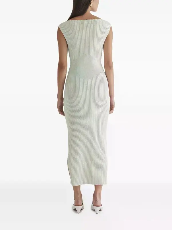 Anna Quan Knitted Midi Dress
