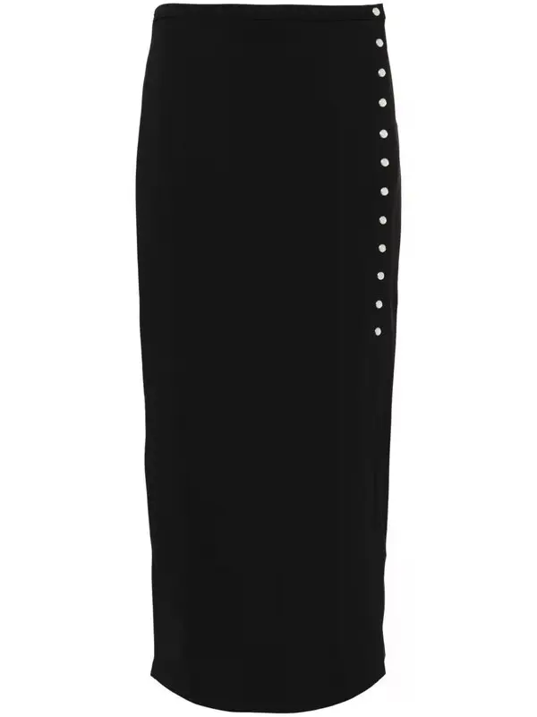 AGNÈS B. Press-stud Skirt