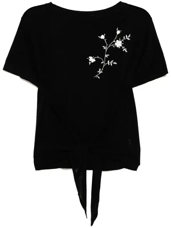 AGNÈS B. Embroidered T-shirt