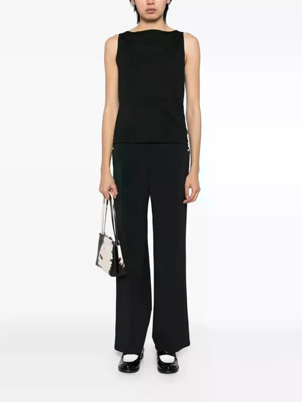 AGNÈS B. Press-stud Sailor Trousers