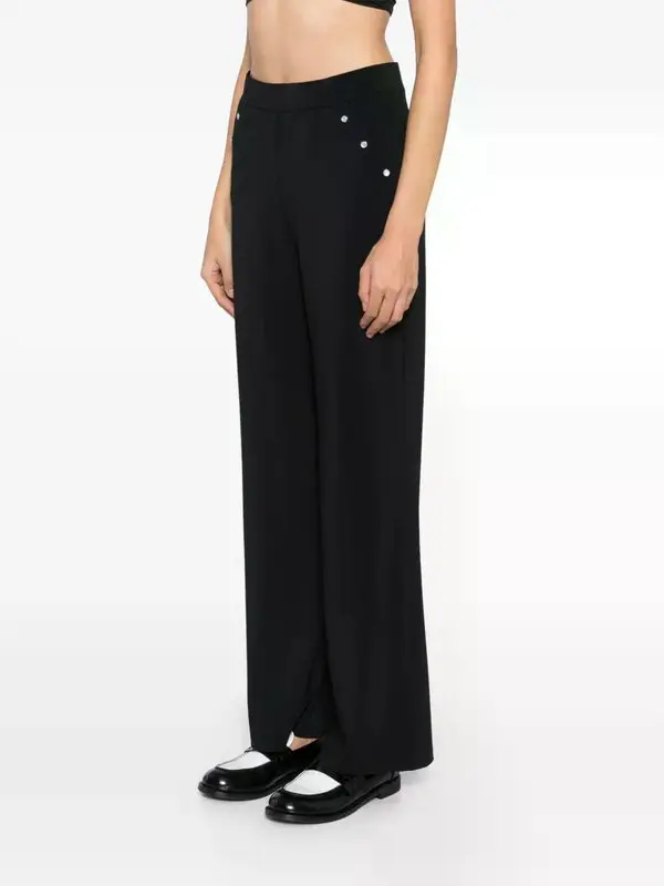 AGNÈS B. Press-stud Sailor Trousers