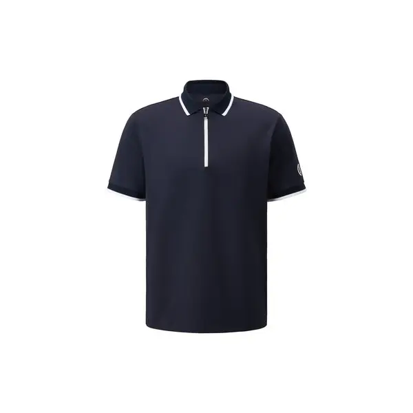 Bogner Cody Functional Short-sleeved Top - Navy Blue