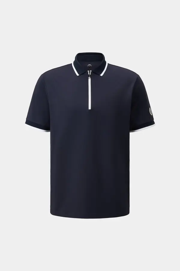 Bogner Cody Functional Short-sleeved Top - Navy Blue