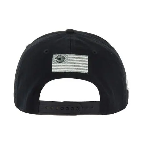'47 New York Islanders Oht Homeland Honor And Defend Hitch Adjustable Cap - Black