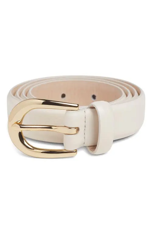 FAVORITE DAUGHTER Leather Belt - Bone