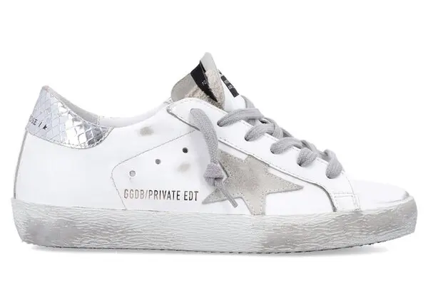 GOLDEN GOOSE Superstar Sneakers - White/ice/gold