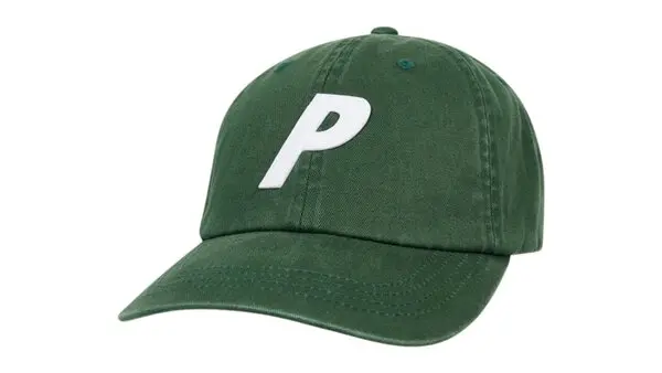 PALACE P 6-panel Cap - Pine