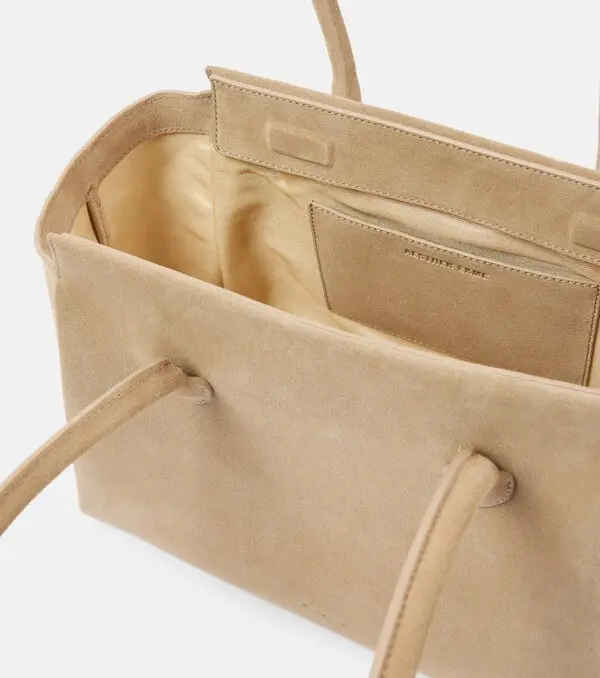 AESTHER EKME Small Suede Tote Bag
