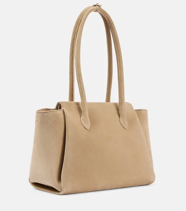 AESTHER EKME Small Suede Tote Bag