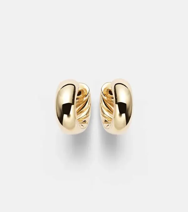 David Yurman Dy Mercer® Micro Hoop Earrings - Gold