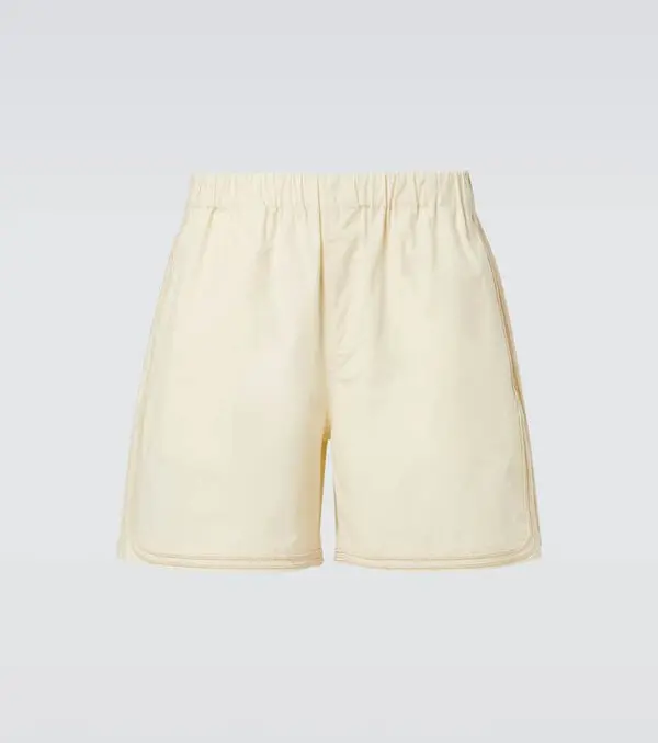 Commas Cotton Shorts