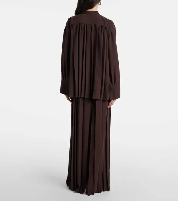 JOSEPH Malte Plissé Blouse