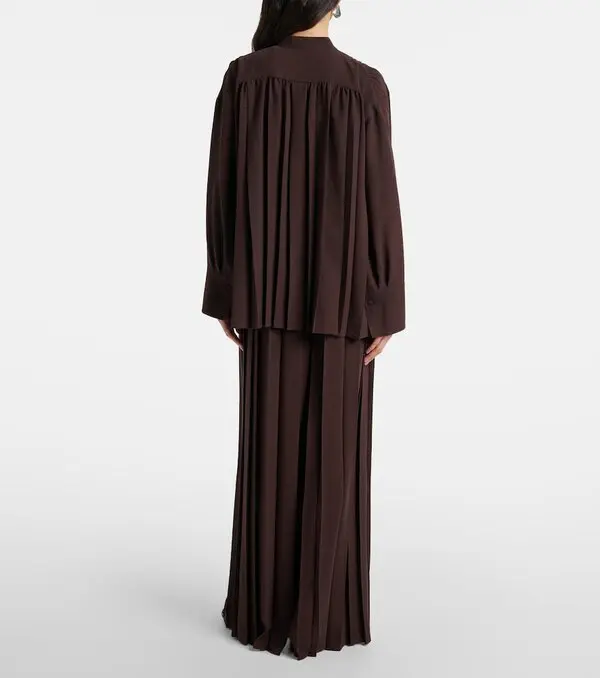 JOSEPH Malte Plissé Blouse