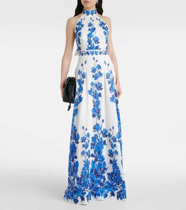 maxi dress length for 4'11 Solace Long Dress – Retrofete