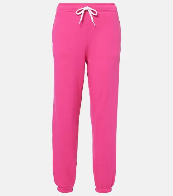 Polo Ralph Lauren Cotton-blend Sweatpants - Pink