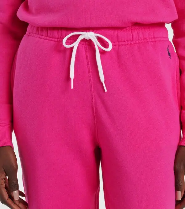 Polo Ralph Lauren Cotton-blend Sweatpants - Pink