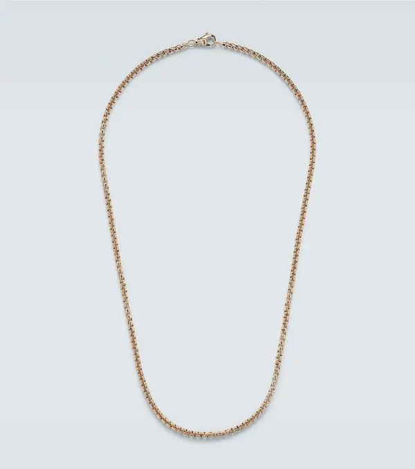 David Yurman 18kt Yellow Chain Necklace - Gold