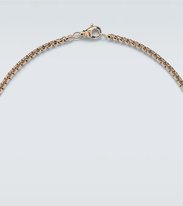 David Yurman 18kt Yellow Chain Necklace