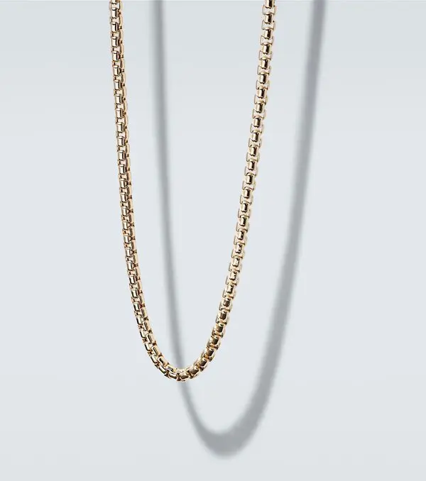 David Yurman 18kt Yellow Chain Necklace