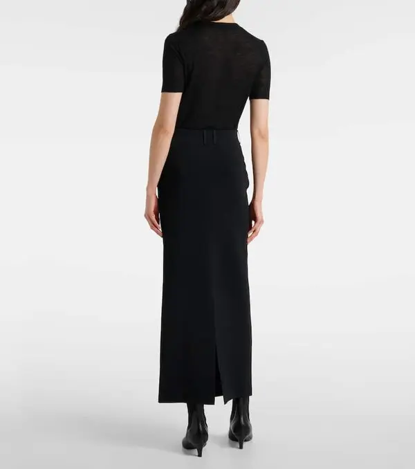 JOSEPH Knitted Maxi Skirt