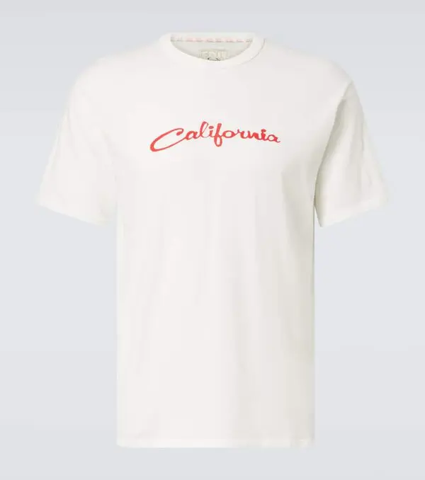 ERL Printed Cotton Jersey T-shirt