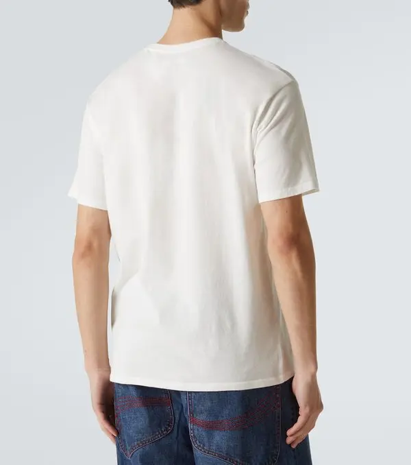 ERL Printed Cotton Jersey T-shirt