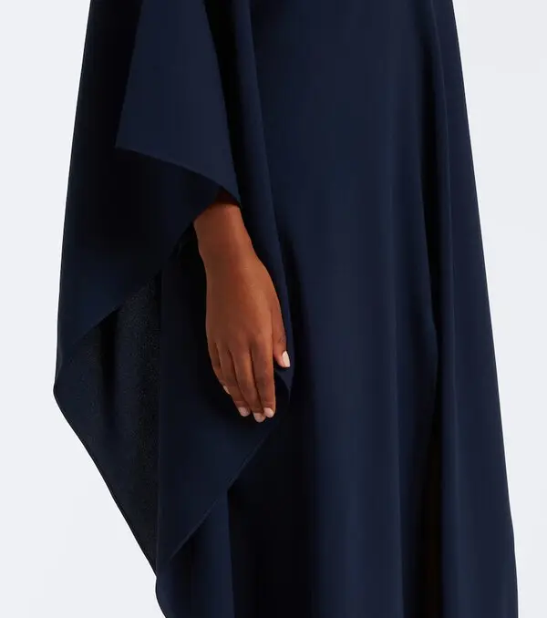 TALLER MARMO Ooo Crêpe Cady Kaftan - Blue