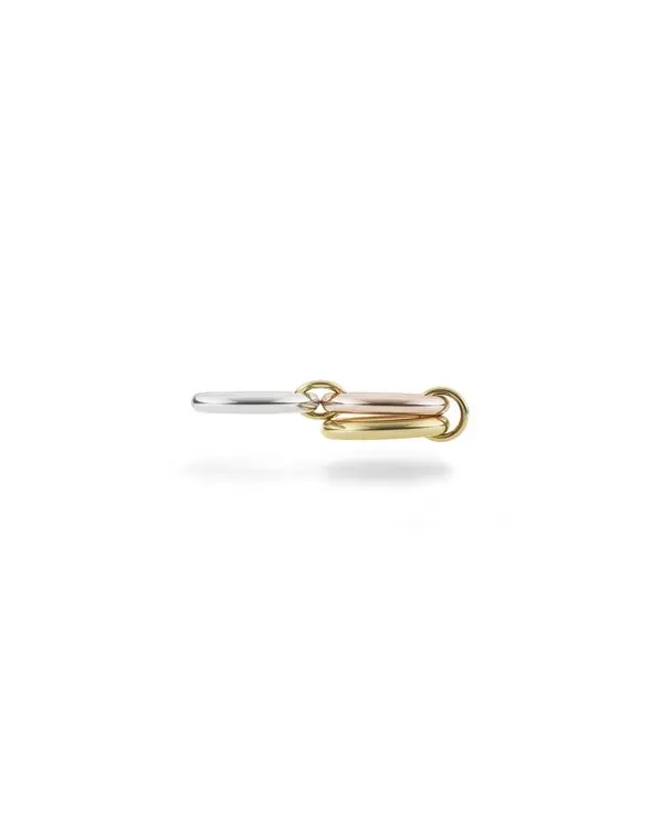 SPINELLI KILCOLLIN 18k Bicolor 3-link Ring