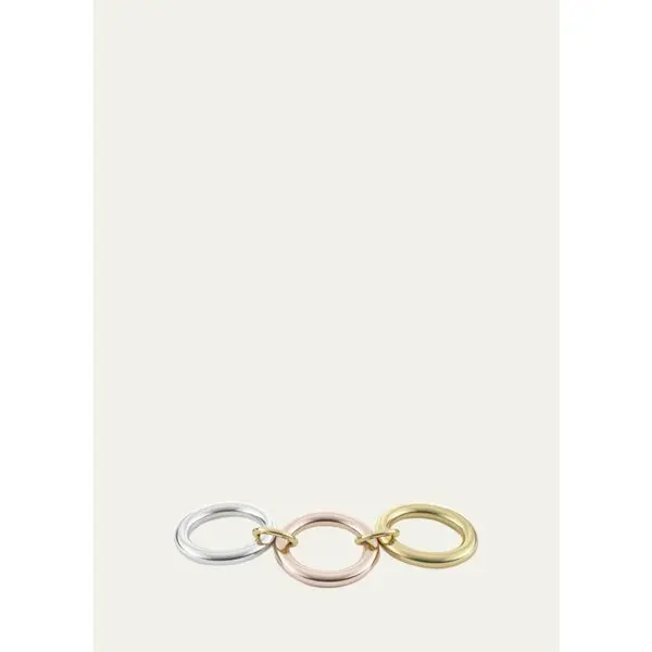 SPINELLI KILCOLLIN 18k Bicolor 3-link Ring