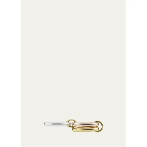 SPINELLI KILCOLLIN 18k Bicolor 3-link Ring