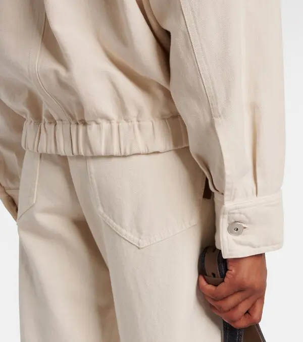 Brunello Cucinelli Cotton And Linen Jacket