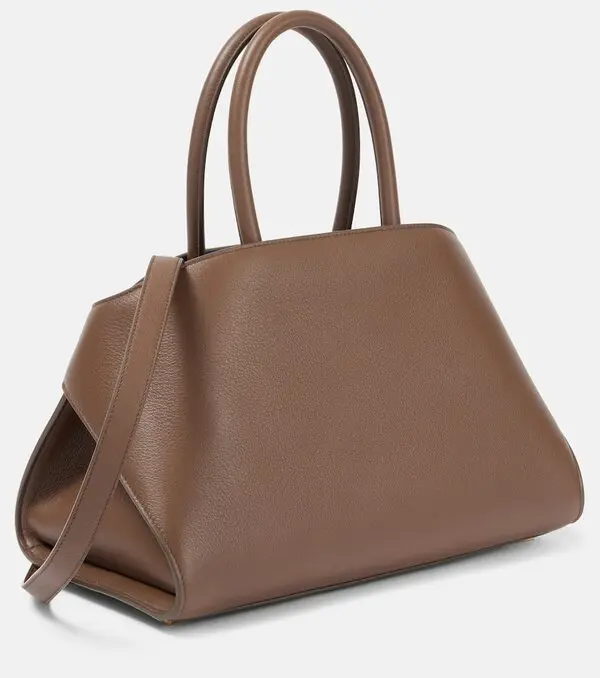 FERRAGAMO Hug Medium Leather Tote