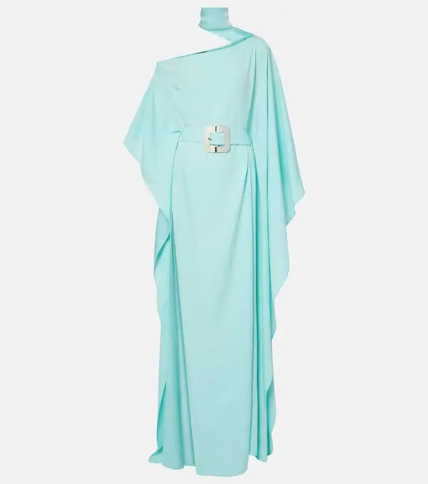 TALLER MARMO Taylor Crepe Cady Kaftan