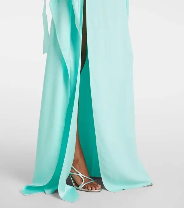 TALLER MARMO Taylor Crepe Cady Kaftan