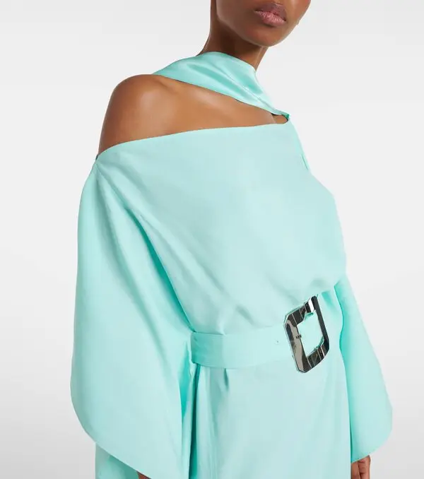 TALLER MARMO Taylor Crepe Cady Kaftan