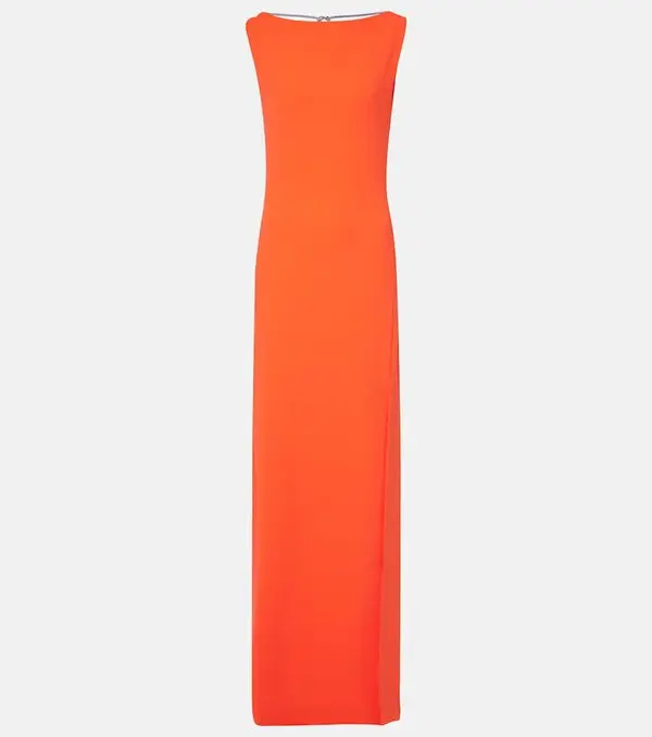 Max Mara Chain-detail Gown