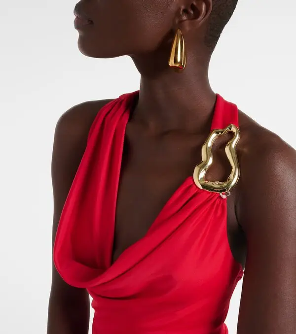Rebecca Vallance Carmine Gown