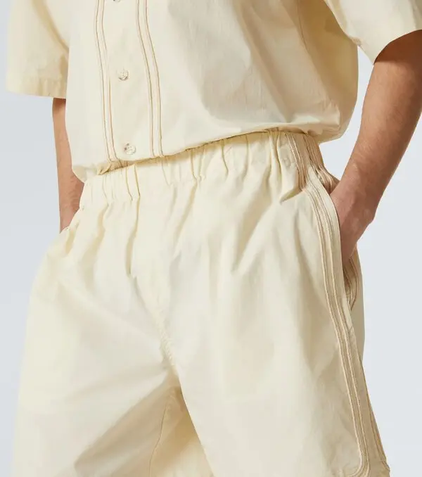 Commas Cotton Shorts