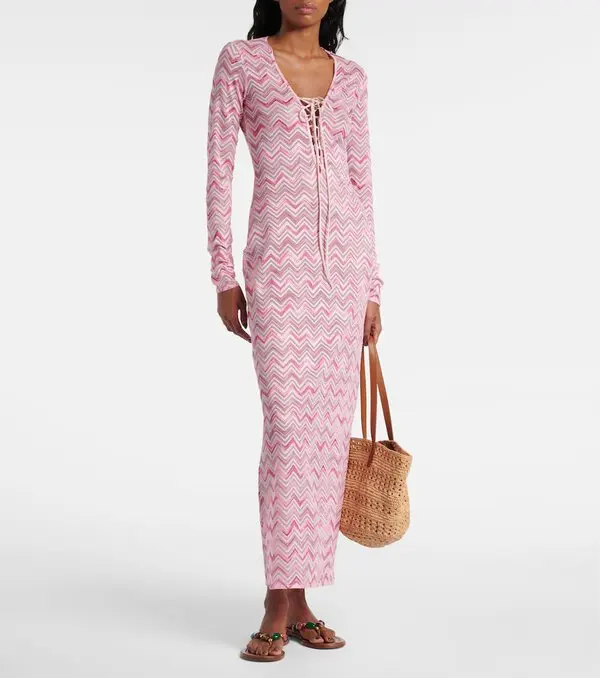 Missoni Lame Midi Dress