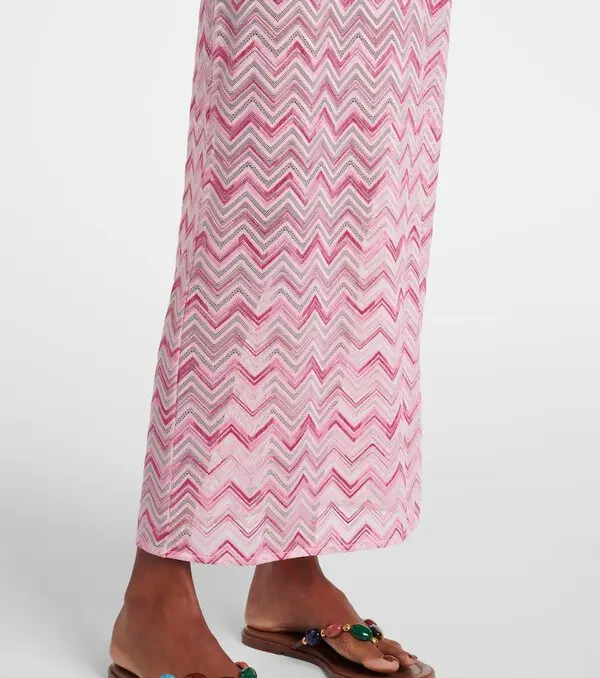Missoni Lame Midi Dress